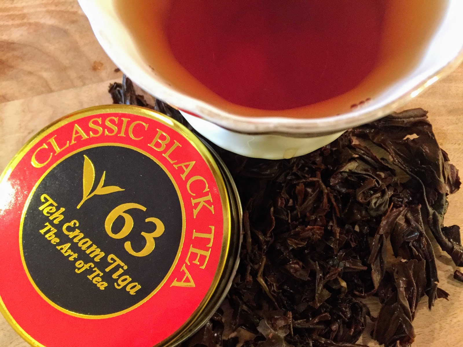 Rosemary's Sampler: Teh Hitam Seduh - Classic Black Tea