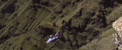 Red Bull Base Jump the Drakensberg South Africa - AdsMitchell