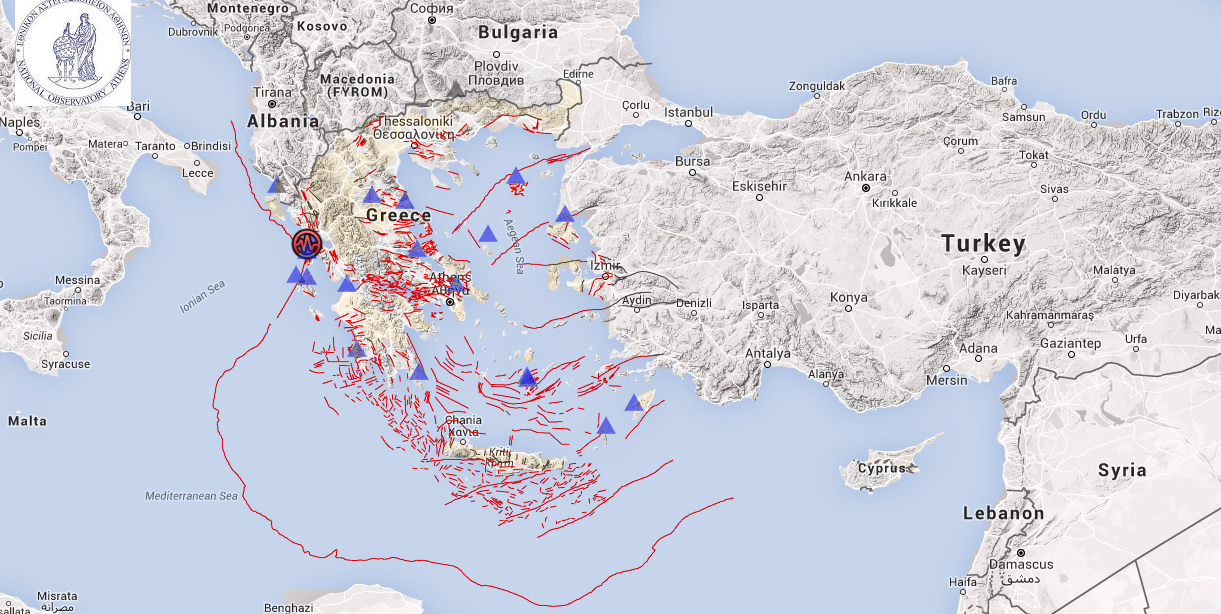 Αρχι_τεκτονική Ρήξη | Archi_Tectonic Rupture: Χάρτες | Maps