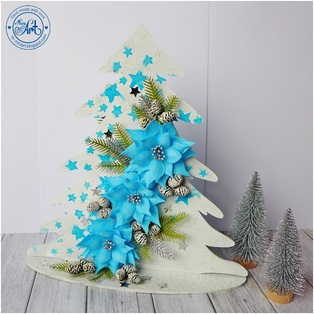 Blog Craft Passion: Choineczka / Christmas tree