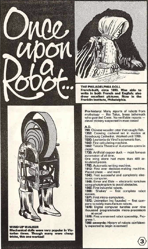 Dredd Alert: Ro-Jaws And Hammerstein Book Of Robots: Once Upon A Robot...