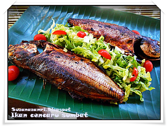 ..Cooking with soul.....: IKAN CENCARU SUMBAT