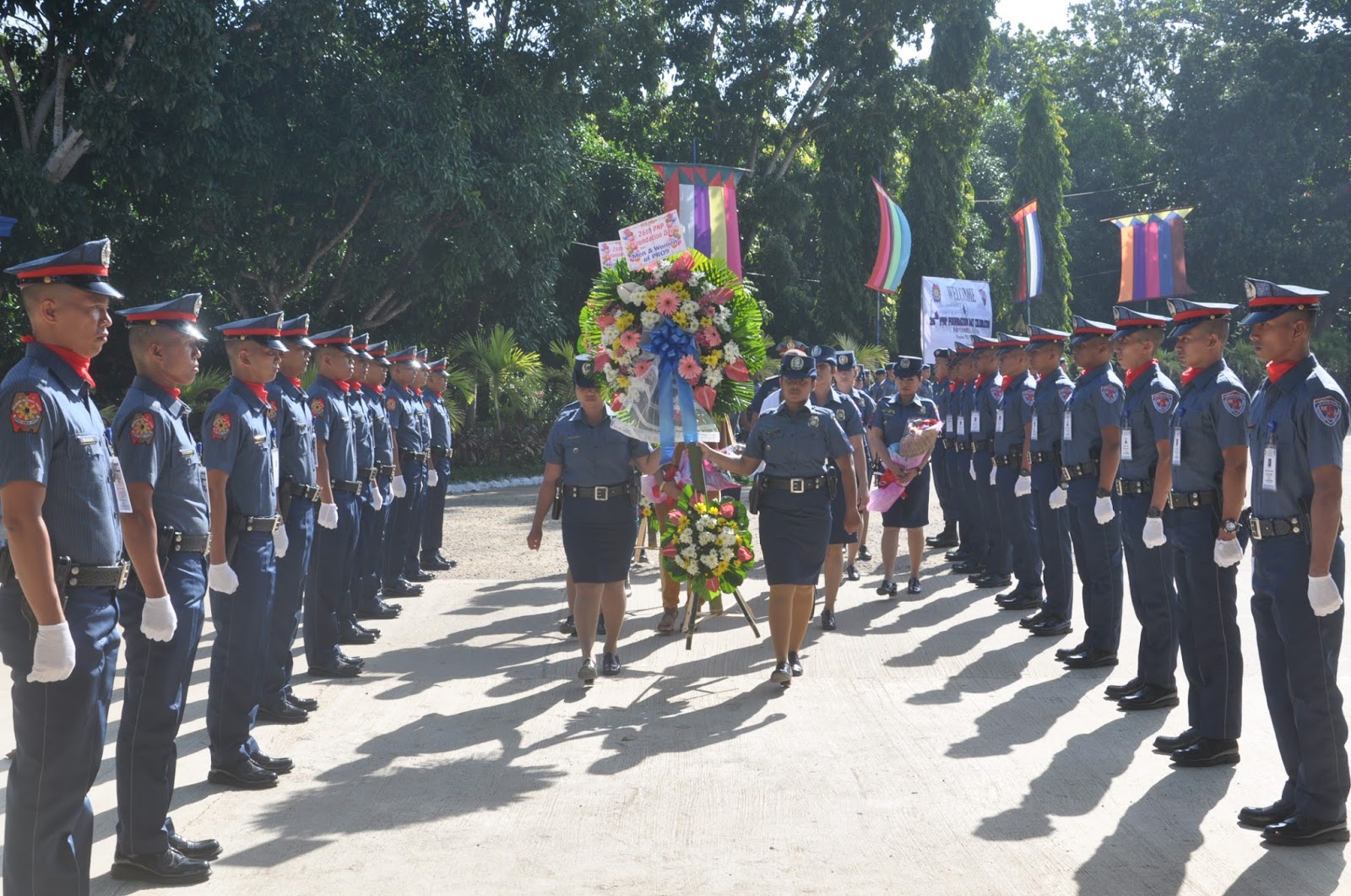 MINDANAO PAGADIAN FRONTLINE: PRO9 celebrates the 26TH PNP Foundation Day