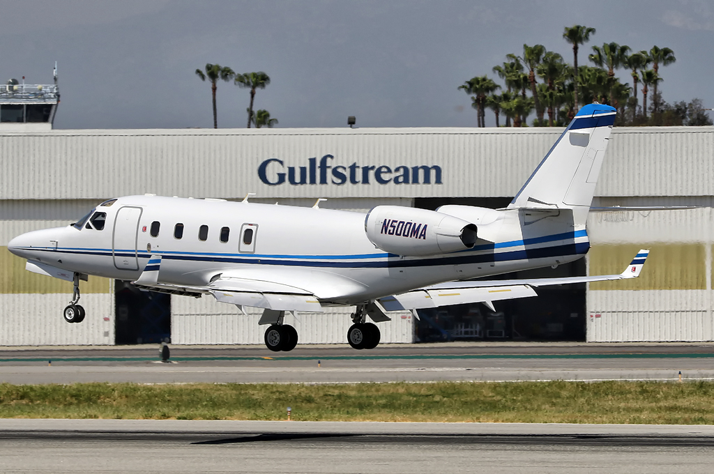 Aero Pacific Flightlines: Gulfstream (IAI) 1125A Astra SPX (c/n 94) N500MA