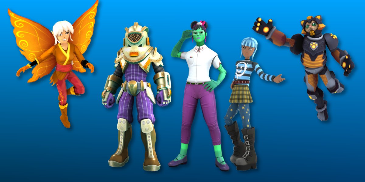 Creature Crew é a segunda categoria dos Rthros/Anthros!!! - Roblox