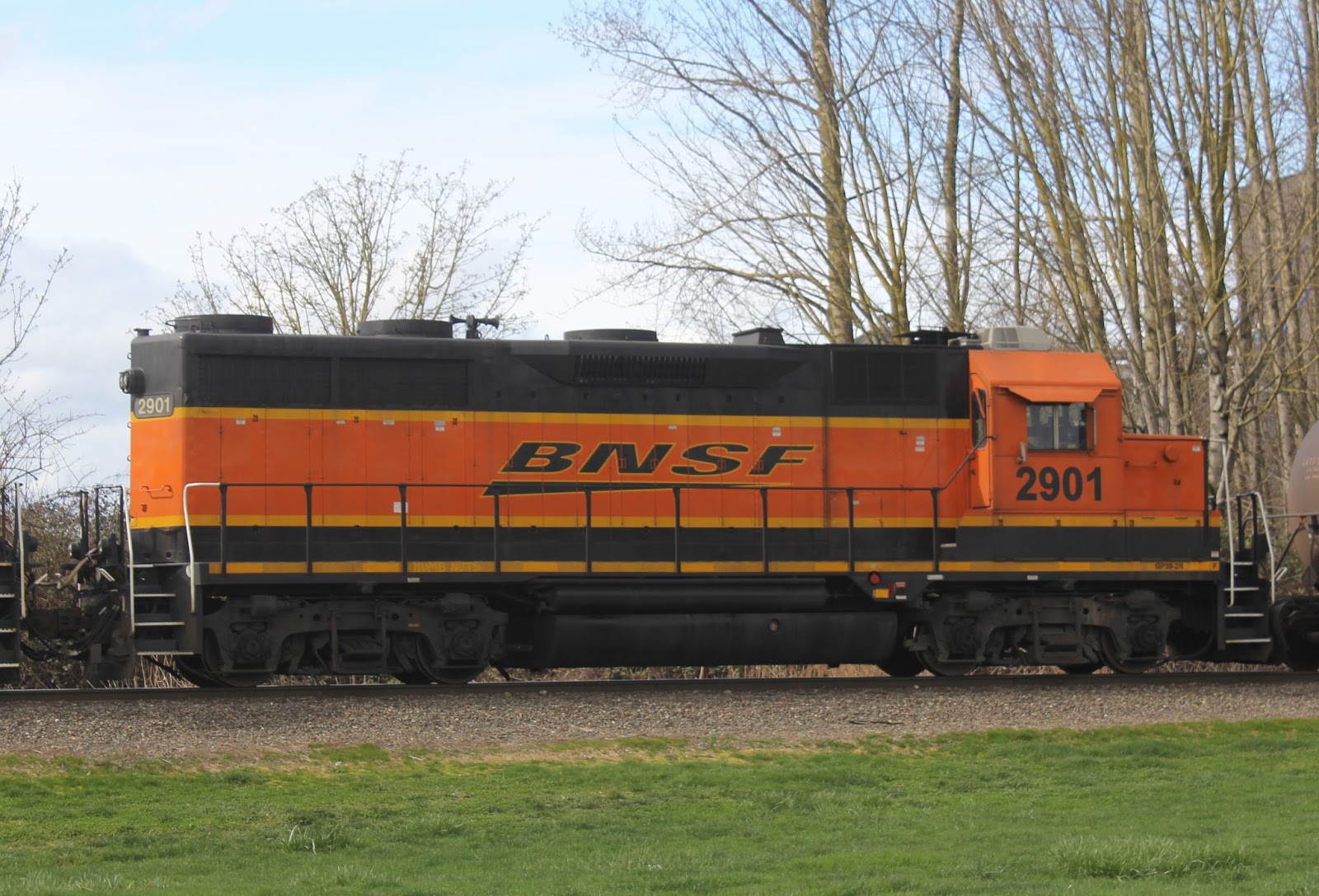Railfan in Sumas, WA