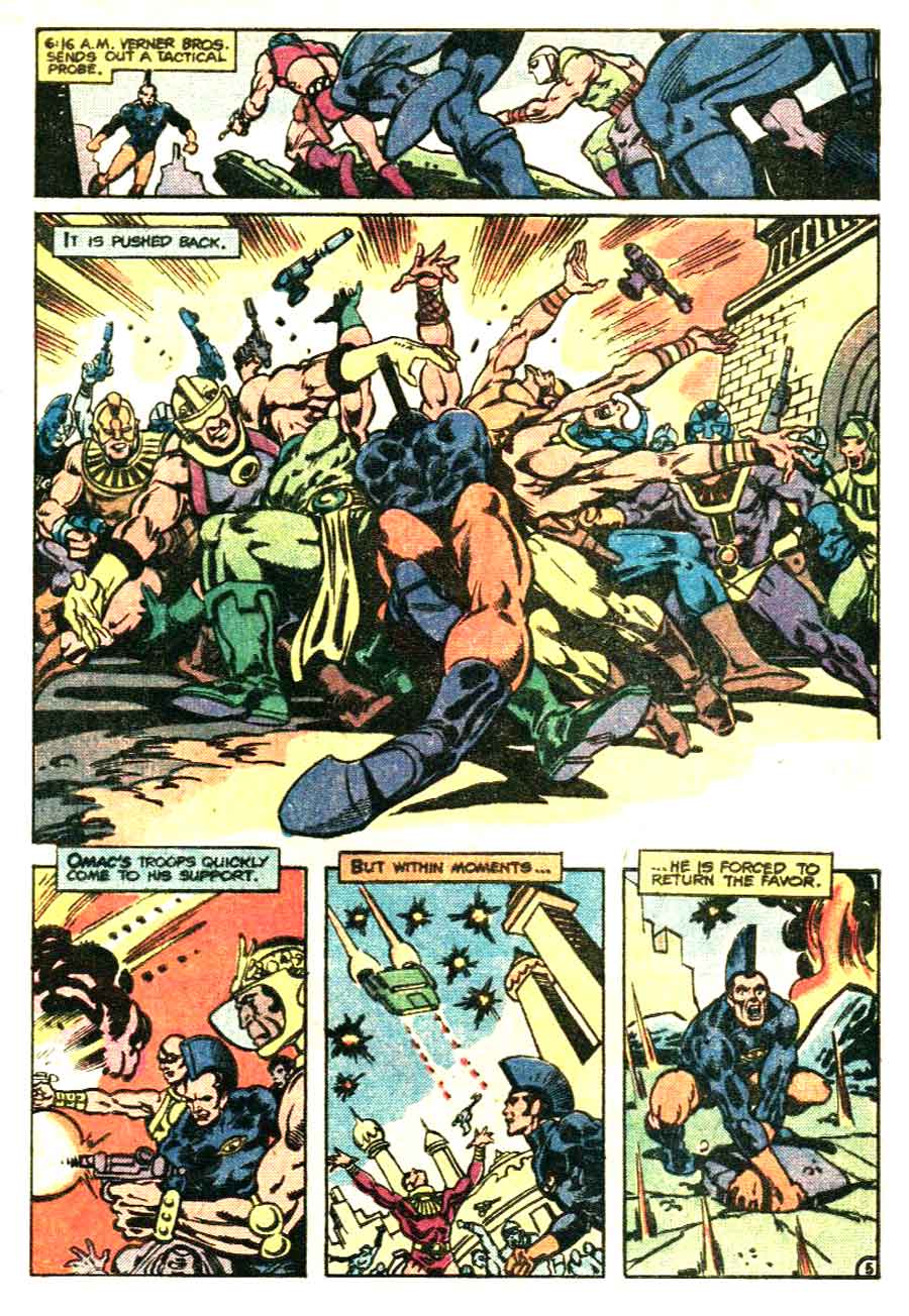 Warlord #39 - Jim Starlin art - Pencil Ink