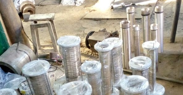 HDPE Pipe Extrusion Tooling: Calibration Sleeve for Sprinkler Plastic ...