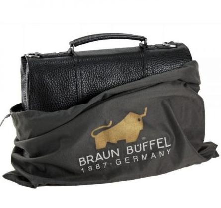 Lovely Branded Handbags: (% SALES) Braun Büffel Tough Briefcase