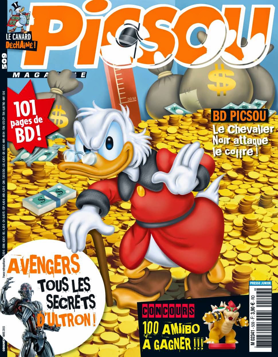 Le journal de Mickey: Picsou magazine 509