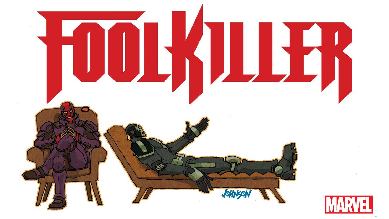Comic Frontline: Marvel First Look: Foolkiller #1 - Get Well Soon - Or ...