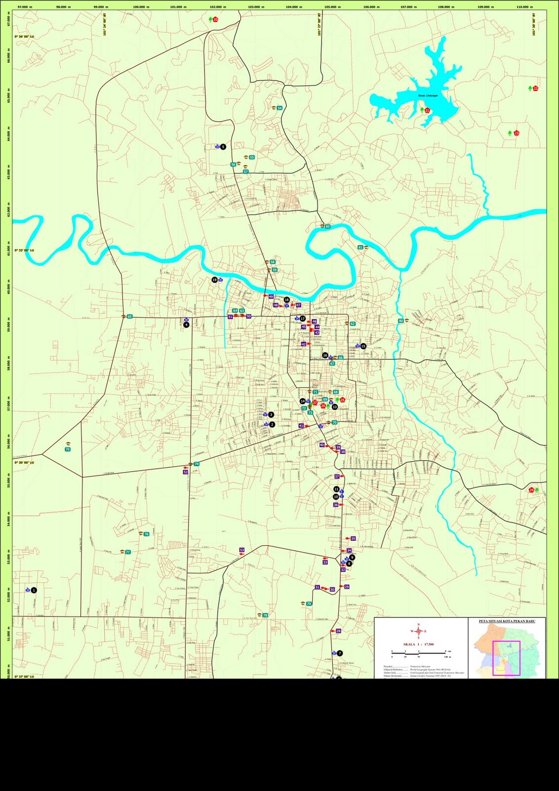 Software peta kota bandung indonesia postal code - kmbpo