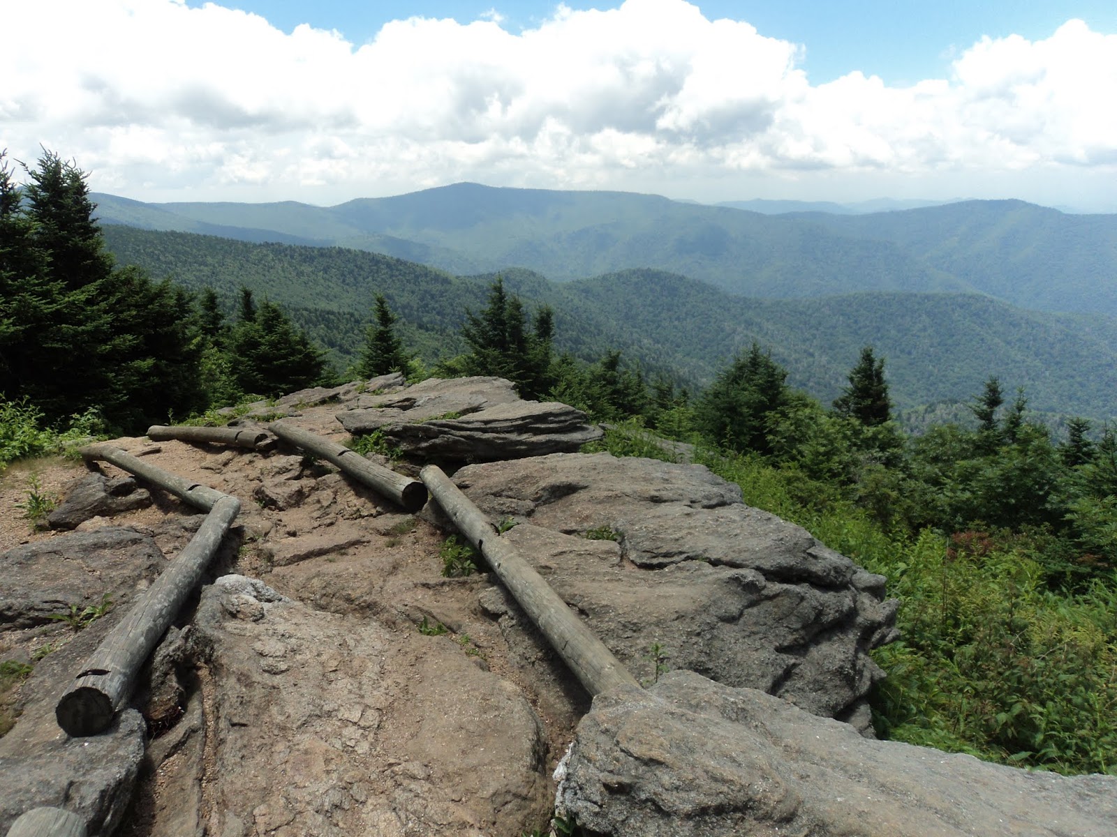 Parking Full Time Hiking Trail Journal: Mount Mitchell State Park ...