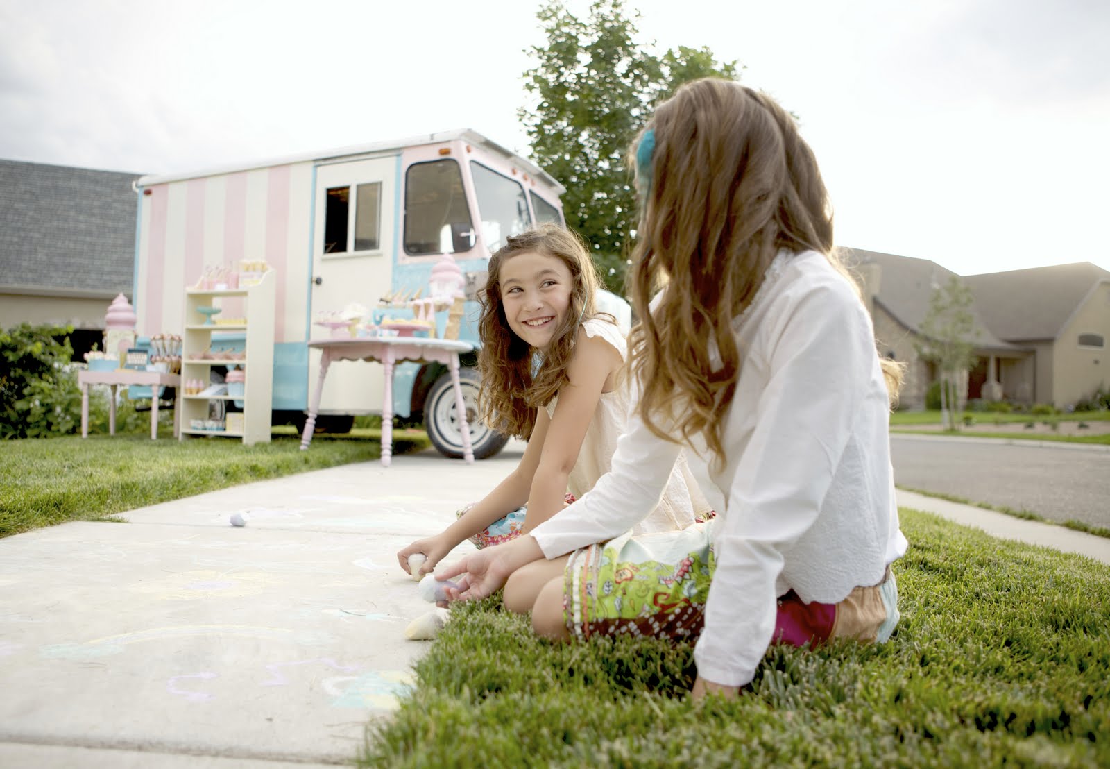 Kara's Party Ideas Ice Cream Social - Summer, Vintage Ice Cream Party ...