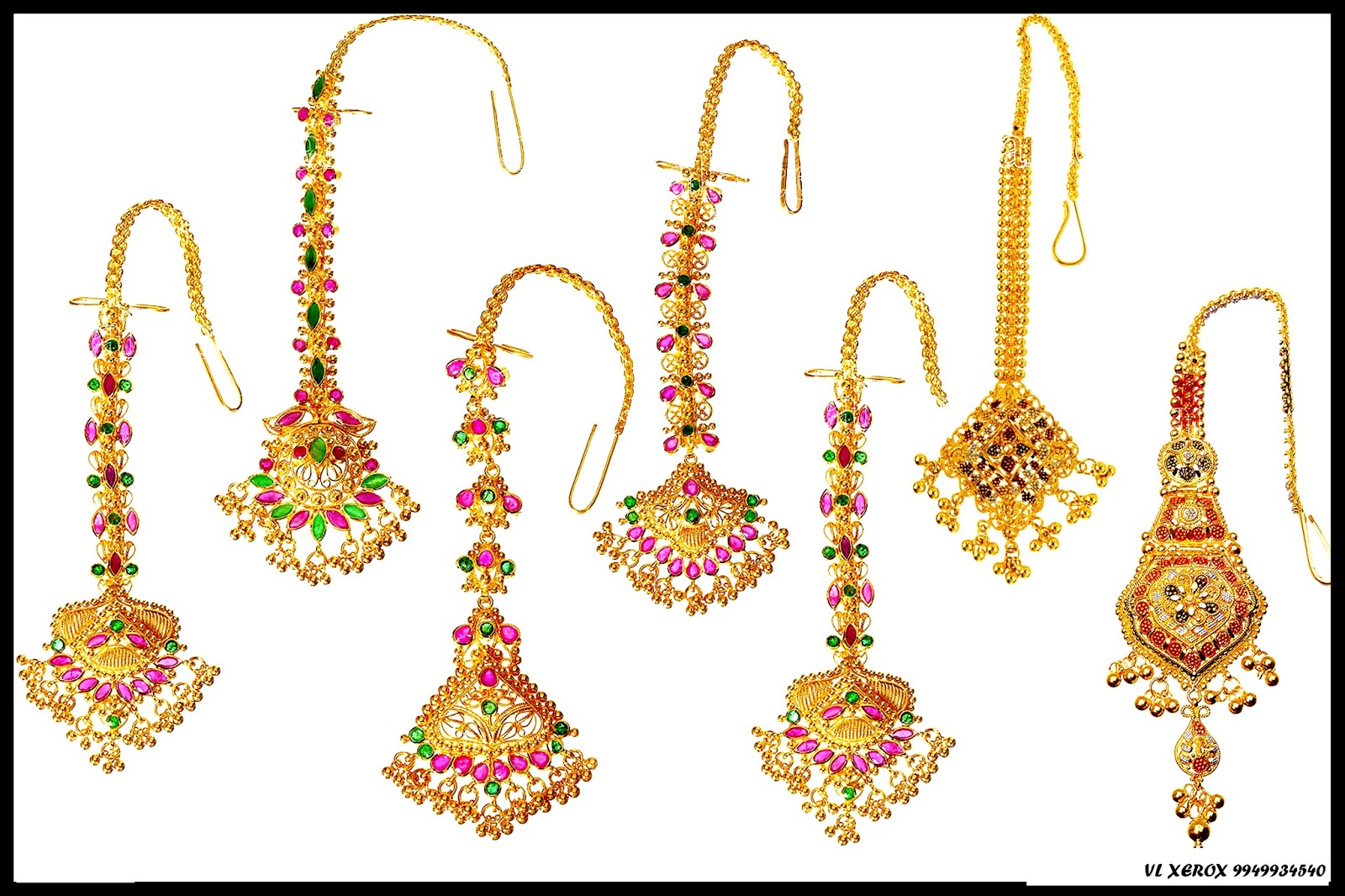 balaji jewellers: PAPIDI CHAINS