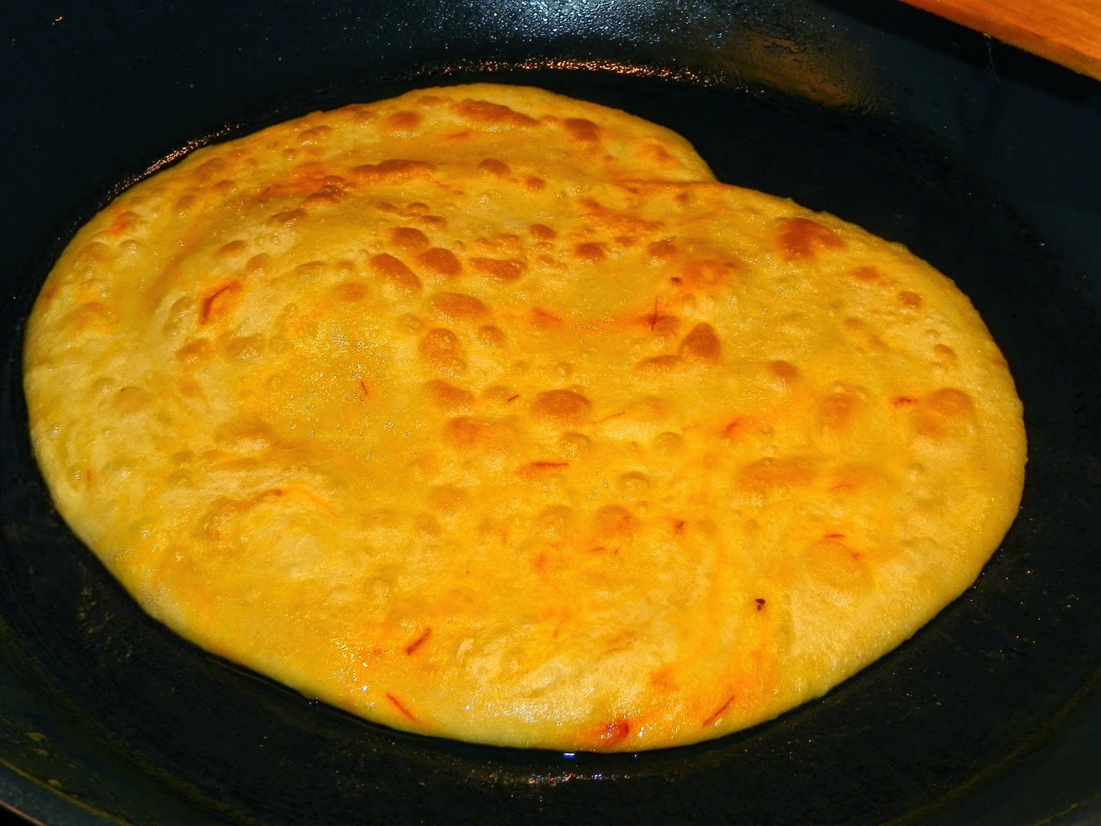 The Paris Feast: Indian Shahi dinner with Lachcha and Shahi Parathas