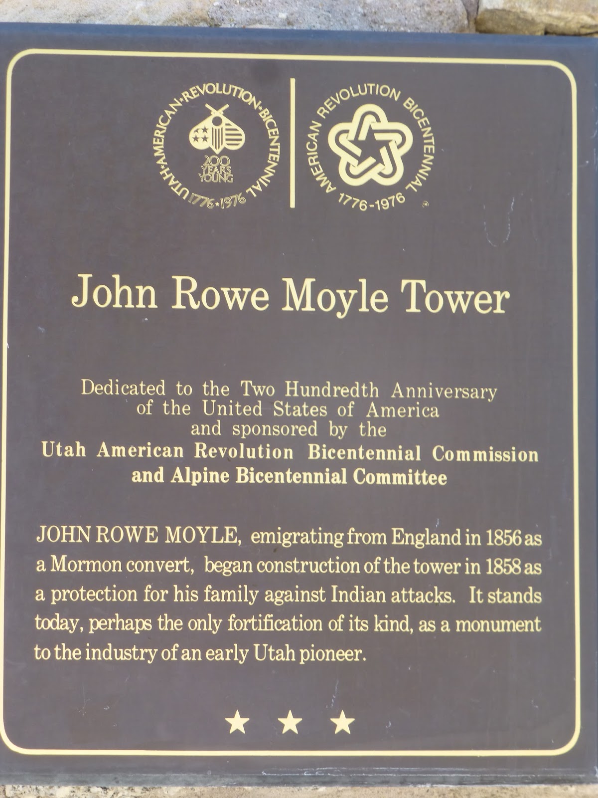 Salt Lake City Temple Square Mission: John Rowe Moyle Farm, House, and ...