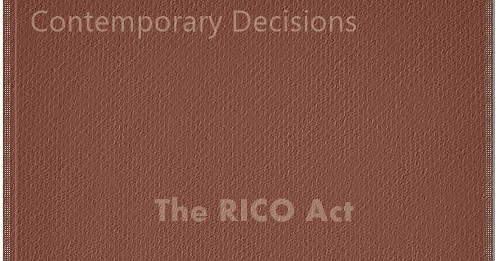 LandMark Publications: The RICO Act
