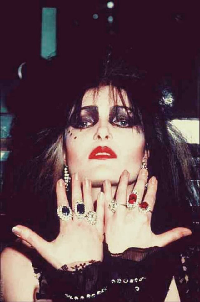 Siouxsie And The Banshees Makeup