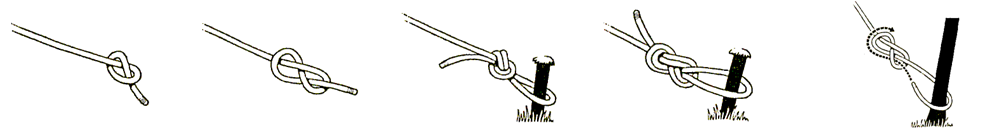 Simpul-Tali Temali | SALAMAdventure