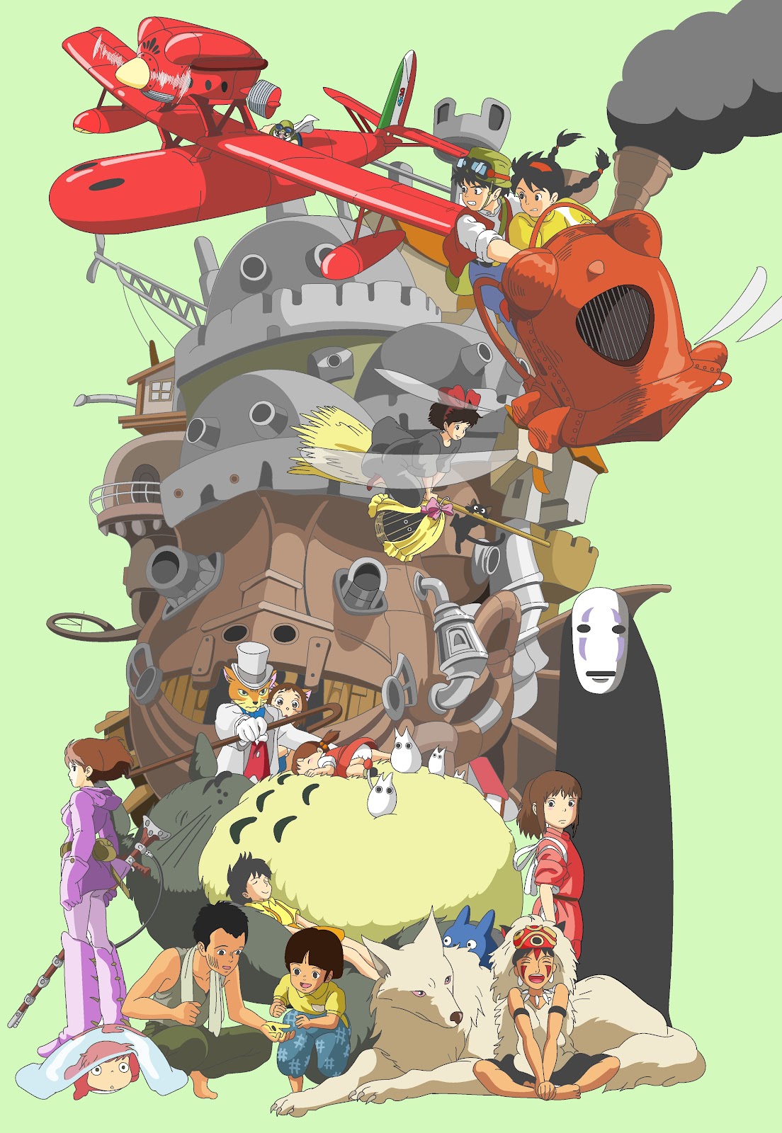 Sevasblog : things I like: Studio Ghibli