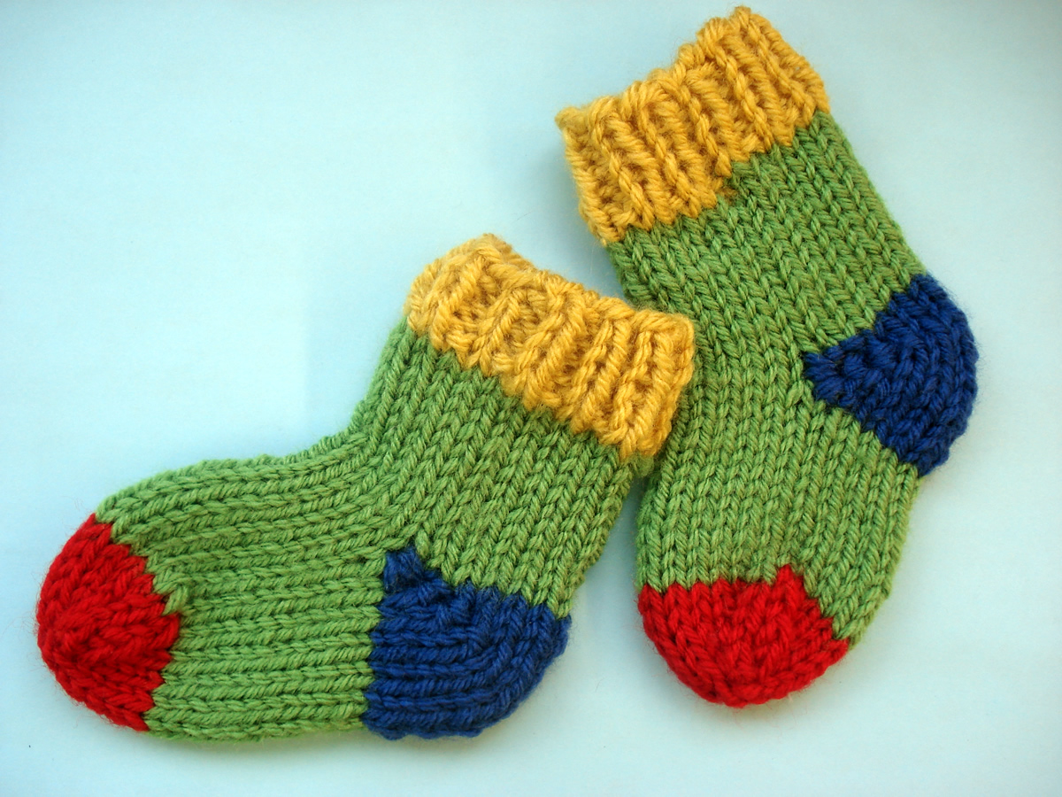 Sunflower Way: One Sock, Two Sock, Three Sock, Four...