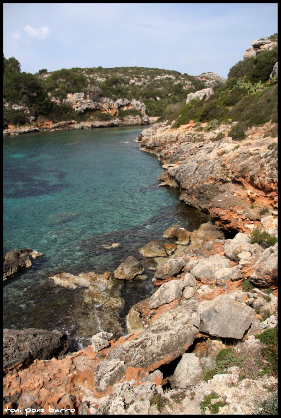 -MENORCA-: Cales Coves.