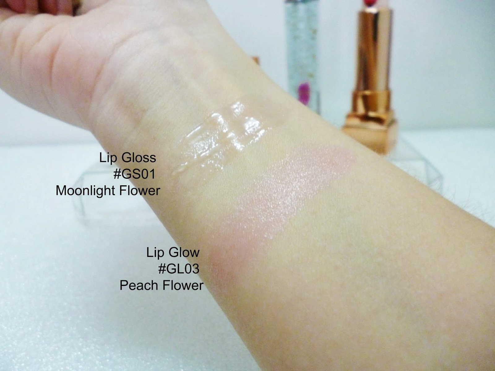 Full Review: Glamfox Fleurissant Lip Glow & Lip Gloss