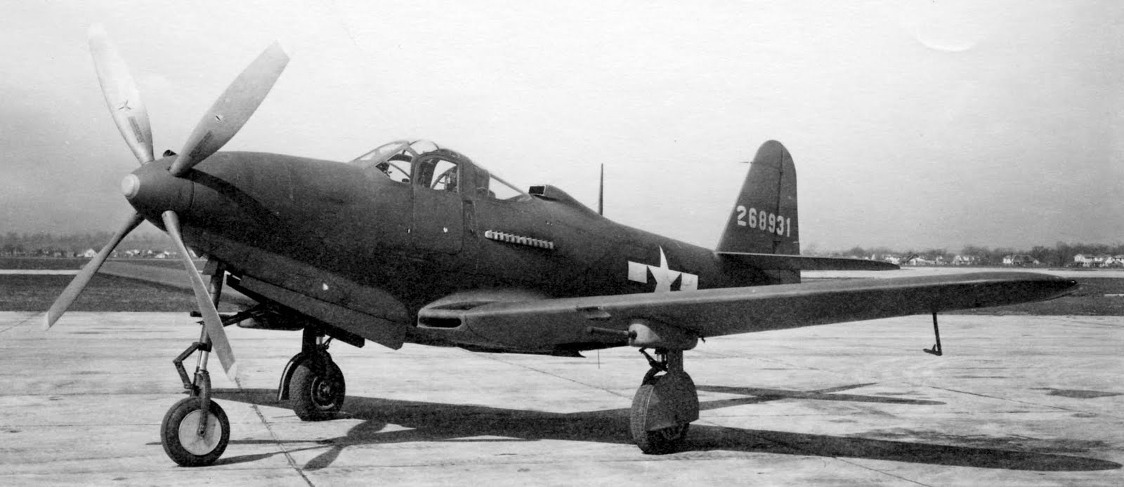 U.S. Navy Aircraft History: Bell L-39 Wing Sweep Evaluation