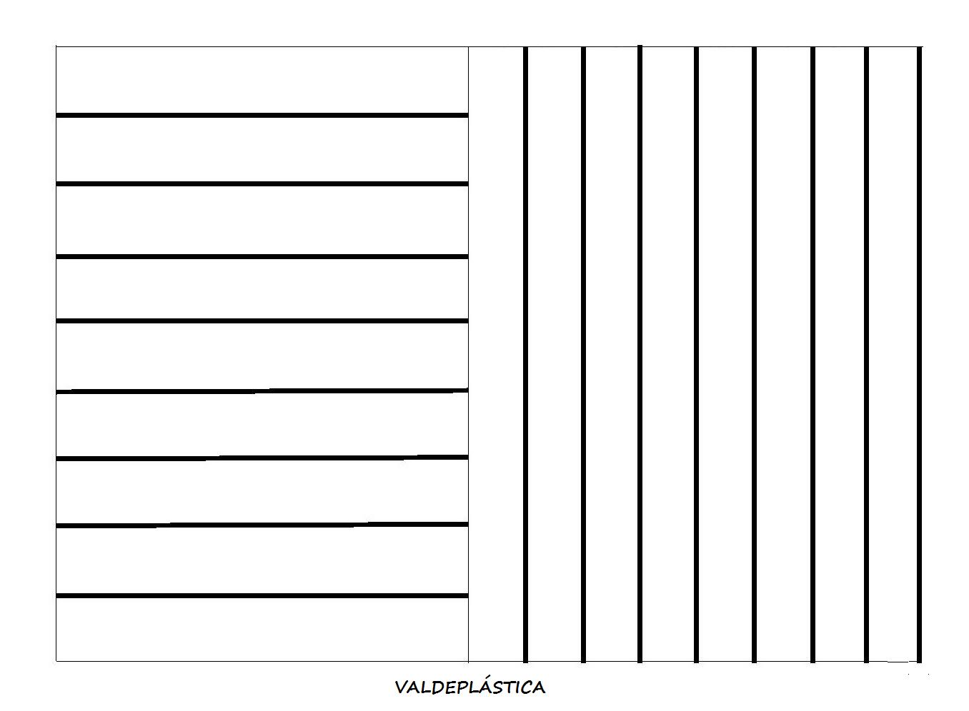 VALDEPLÁSTICA: UNIDAD 1: LA LINEA RECTA