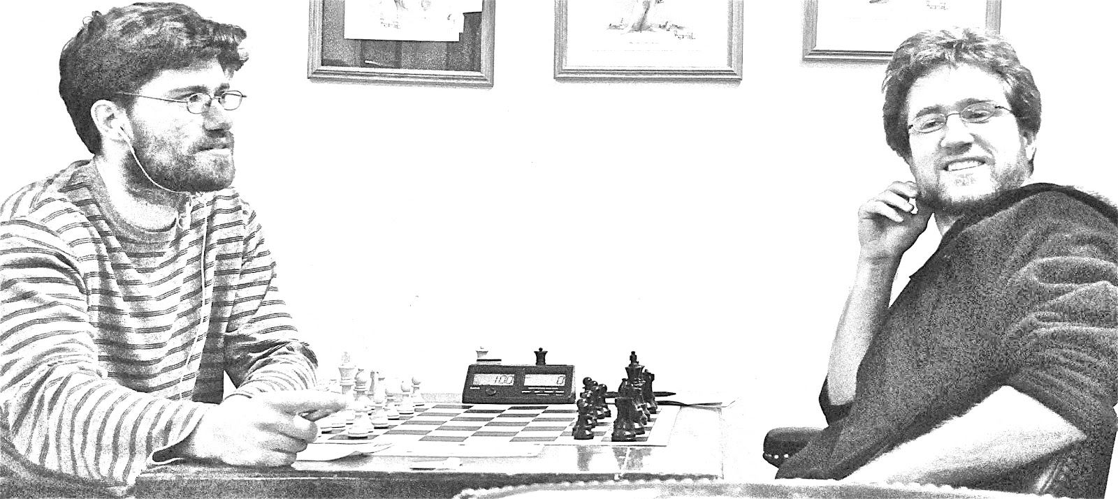 Boylston Chess Club Weblog: IM ESSERMAN CAPTURES 1ST AT LEGENDS LARSEN