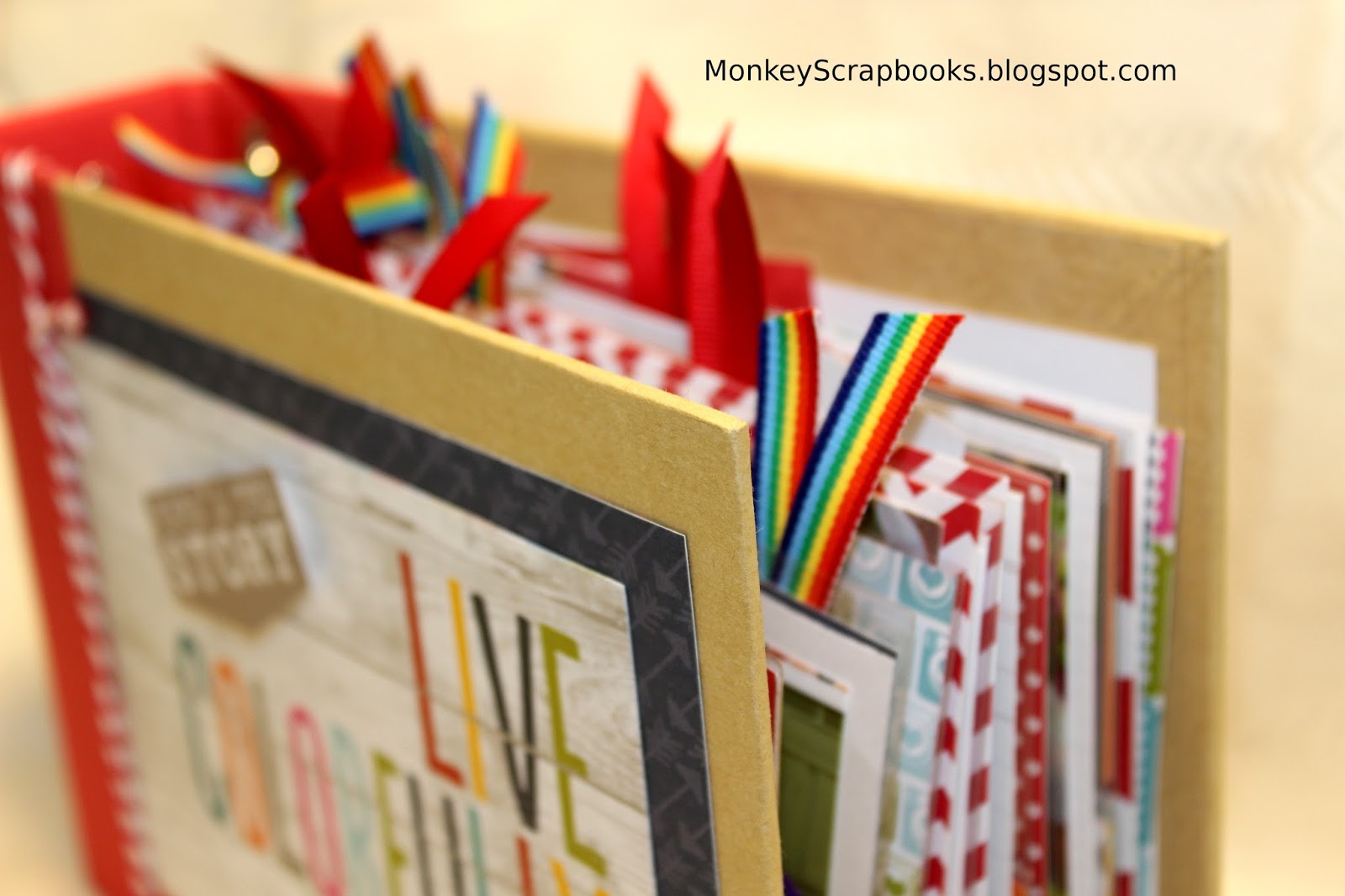 Monkey Business! Scrapbook Lounge: 2015