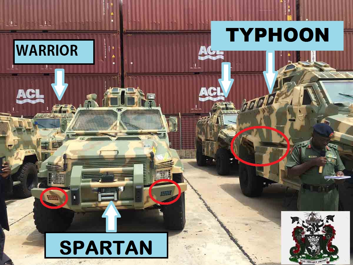 Nigerian Army receives Streit armored vehicles – Military Africa