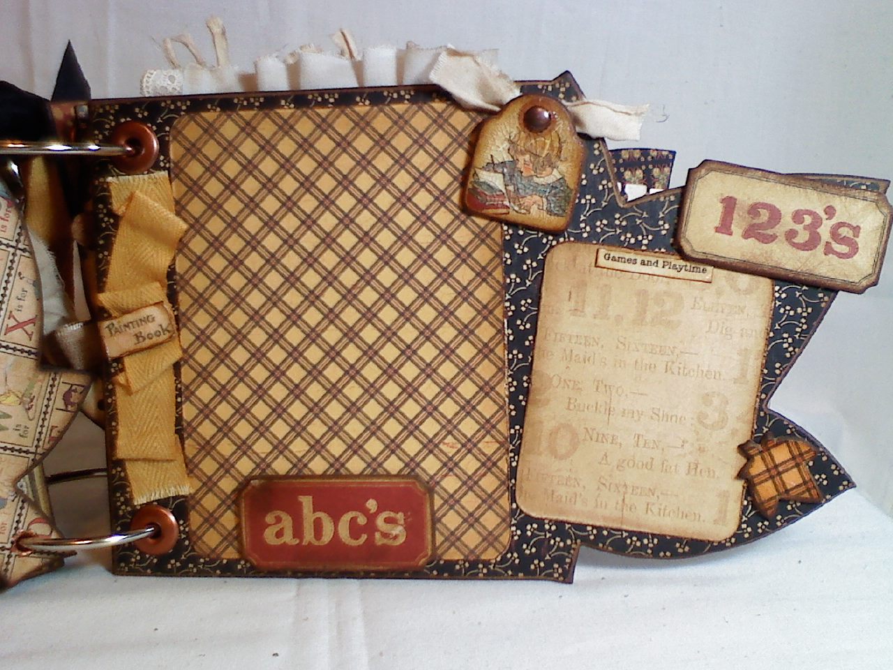 “Autumn Leaf” Custom Accucut die and Album! – The Jule Box Studios