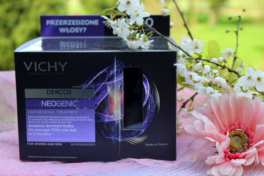 Włosy muszą być długie: Vichy Dercos Neogenic - Kuracja stymulująca ...