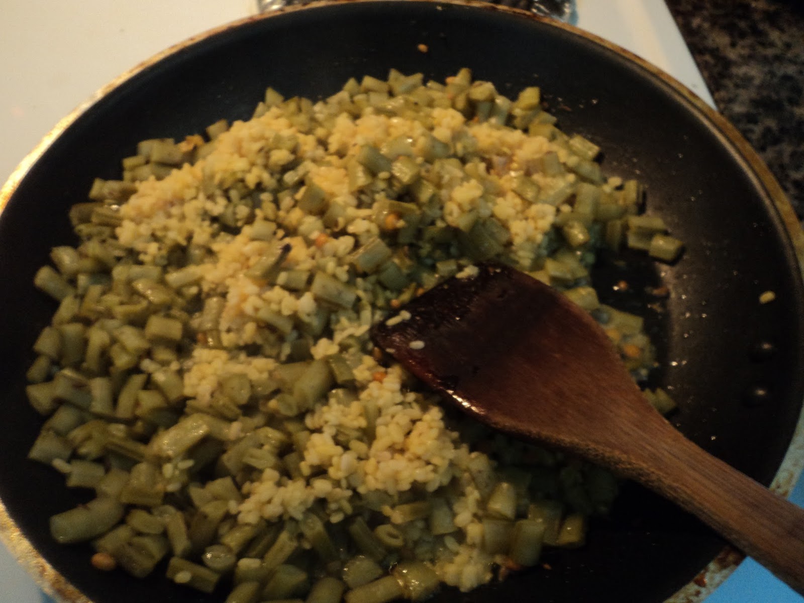 selfshowcase: How to make goru chikudu curry/cluster beans curry