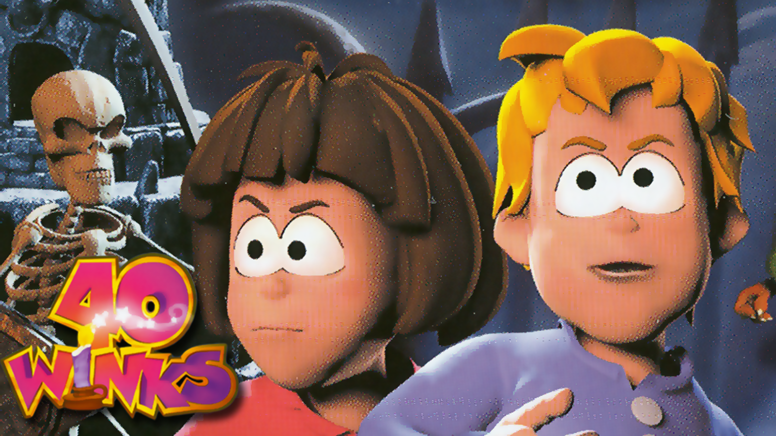 "40 Winks" lançado na loja Steam! ~ Old School Digger