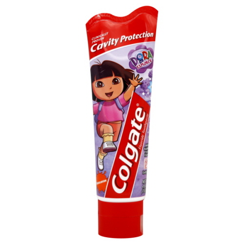 How About Free: Dora, Dora, Dora, the Explorer! Free Toothpaste!