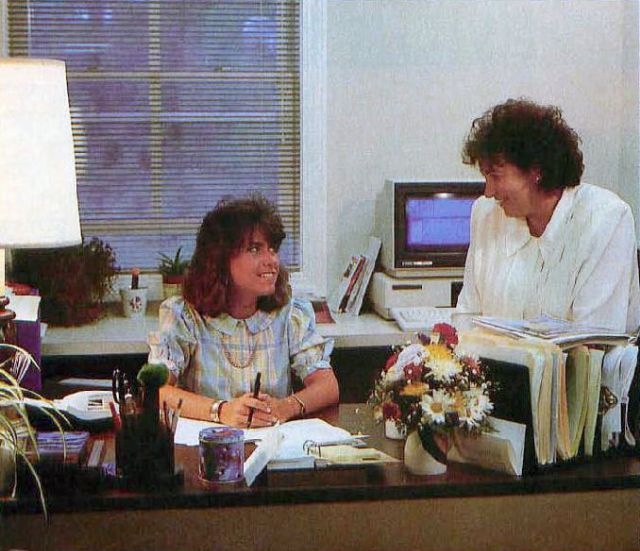 Here's What a Publishing Company's Office Space Looked Like in the Mid ...