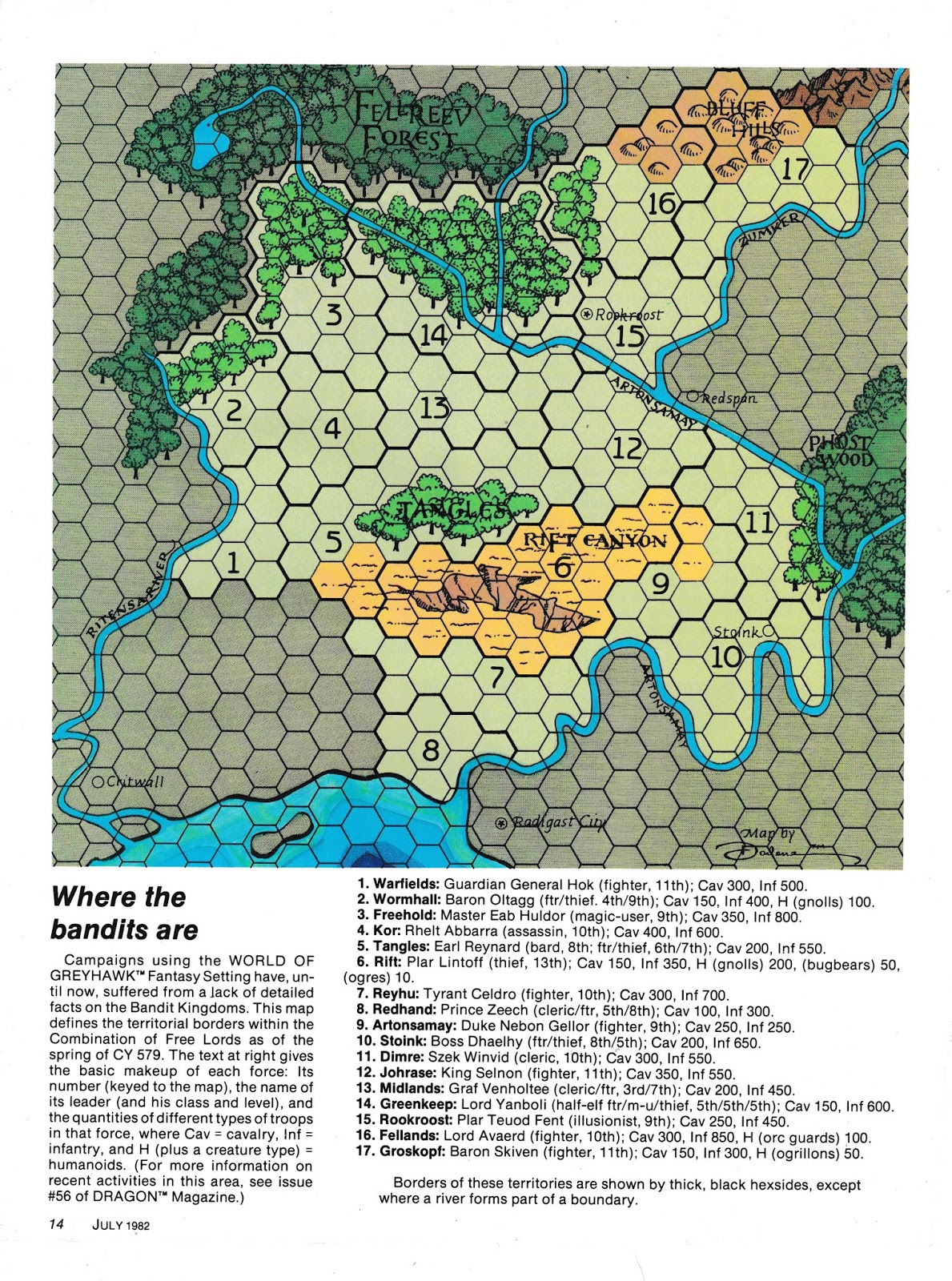 Northern Reaches | Main / Maps