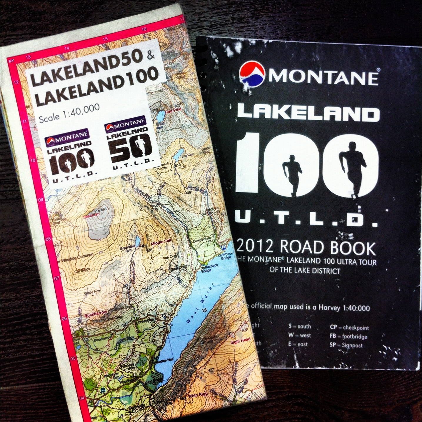 endurance:projekt: Lakeland 100 2012