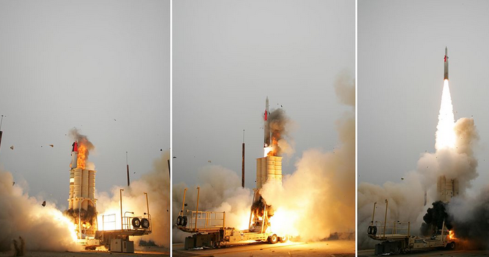 desarrollo defensa y tecnologia belica: El Arrow 2 israelí intercepta ...