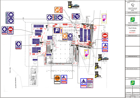 Flow Layout Parkir ~ PARKING EQUIPMENT