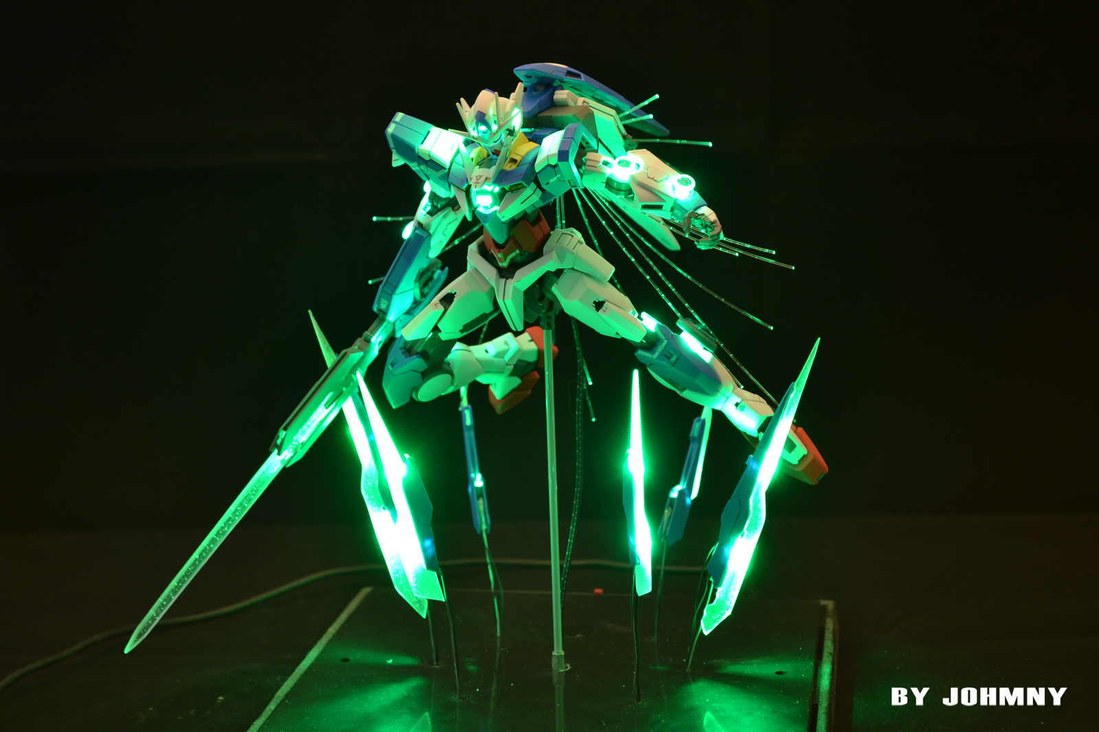 GUNDAM GUY: Gunpla Builds w/ LEDs - Customized Build