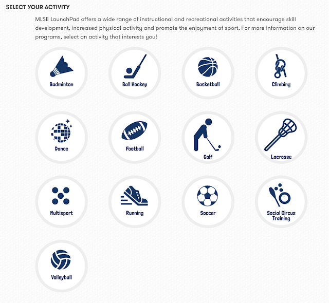 Learning4Life@EastdaleCI: Maple Leaf & Sports Entertainment (MLSE ...