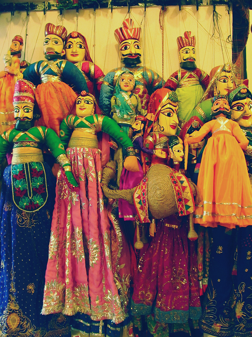 Memoirs of Syed Ali Arif: Kathputli