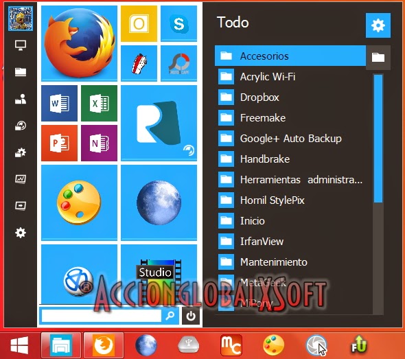 Start Menu Reviver 2.0.0.82 [Devuelve el menú de inicio a Windows 8 ...