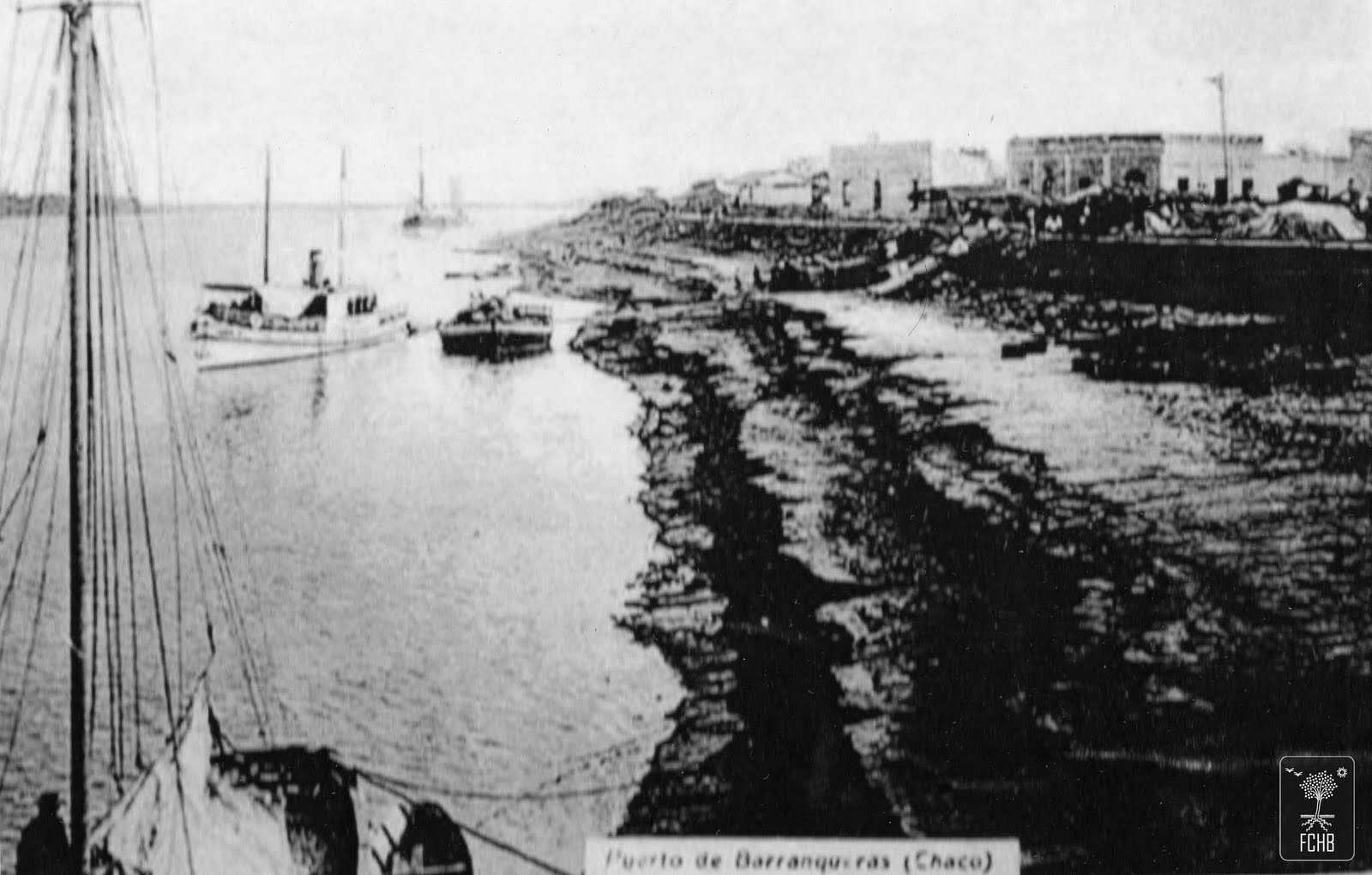 Casco Histórico Barranqueras: Documentos e Imágenes