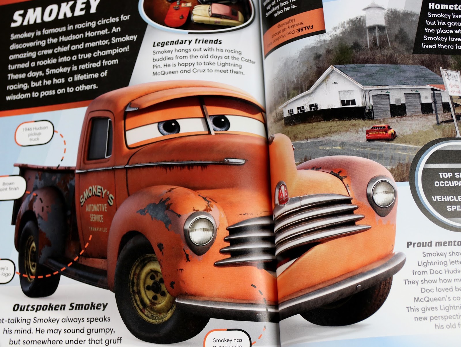 Dan the Pixar Fan: Cars 3: The Essential Guide