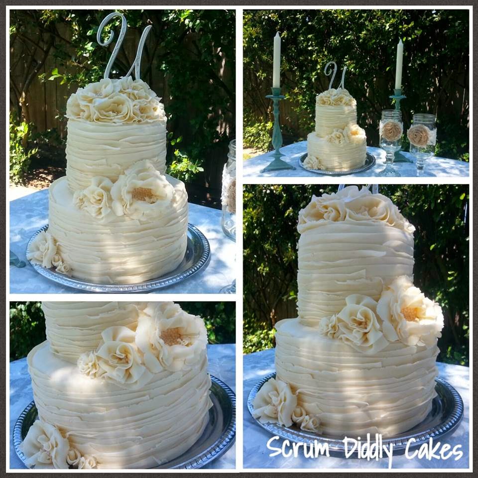 Scrum Diddly Cakes: Wedding Cakes